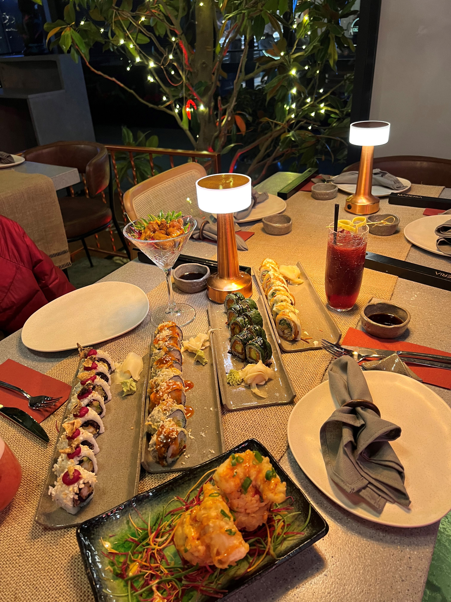Maderia Sushi Bar: Nişantaşı’nın En Yeni Sushi Durağı • theMagger